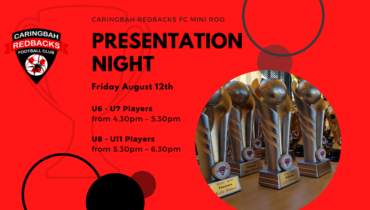 Caringbah Redbacks Football Club – Caringbah Redbacks Football Club